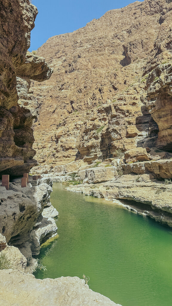 Unutulmaz olayların yeri Wadi Shab, Dünya, foto