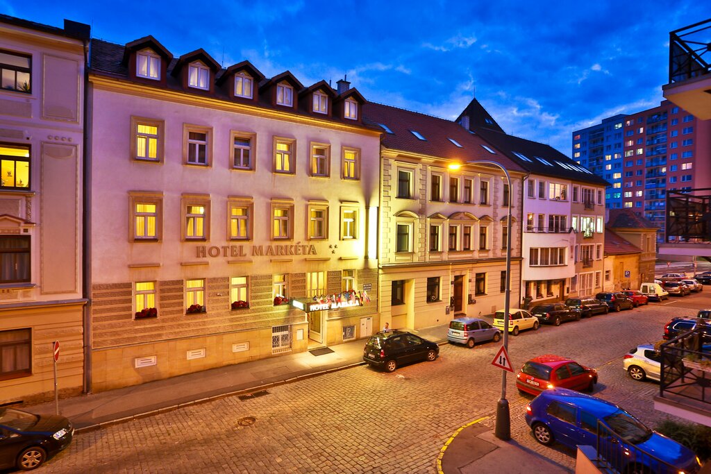 Otel Marketa, Prag, foto