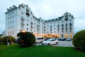 Eurostars Hotel Real (Avenida Pérez Galdós No:32, Santander), otel  Santander'den