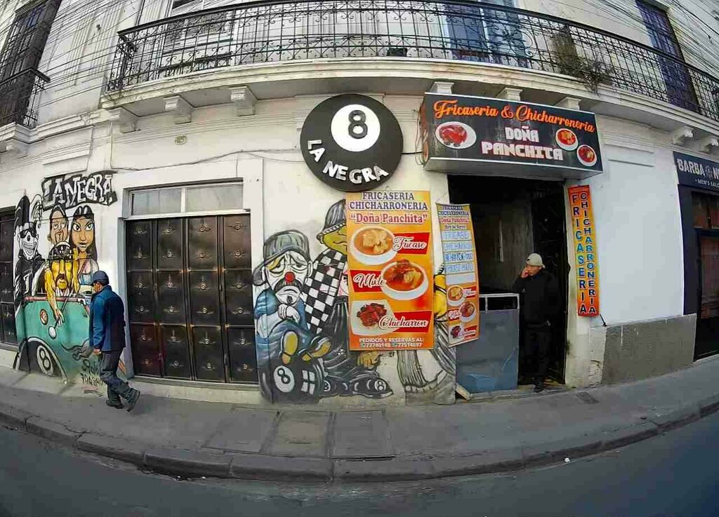Restoran Fricaseria & Chicharroneria Doña Panchita, La Paz, foto
