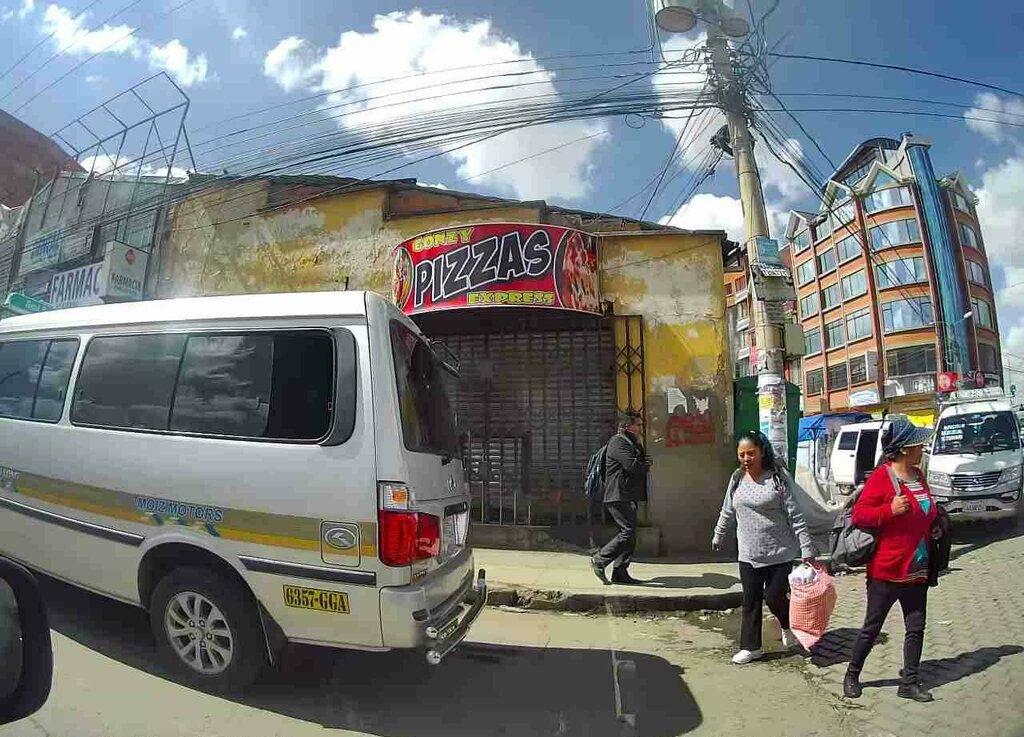 Restoran Gonzy Pizzas Express, La Paz, foto