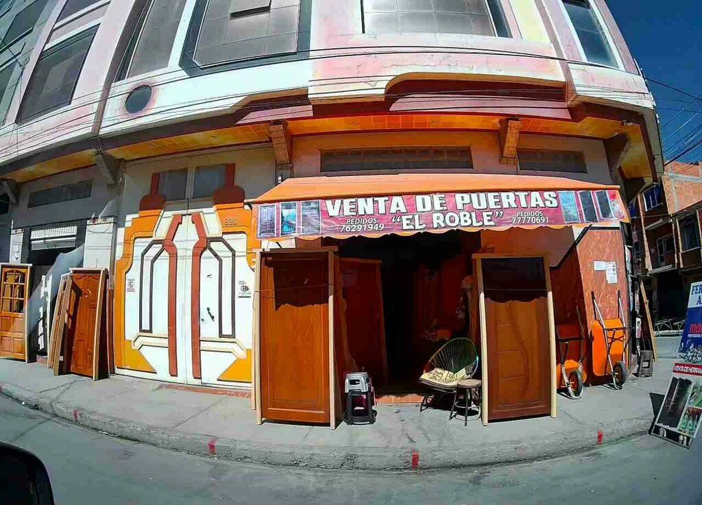 Kerestecilik Carpentry, El Alto, foto