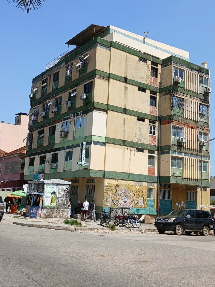 Tıp merkezleri ve klinikler Centro de Saúde da Maianga, Loanda, foto