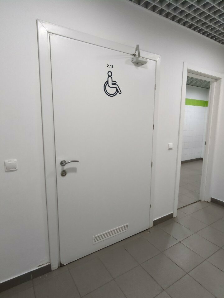 Tuvalet Туалет для инвалидов, Çeliabinsk, foto