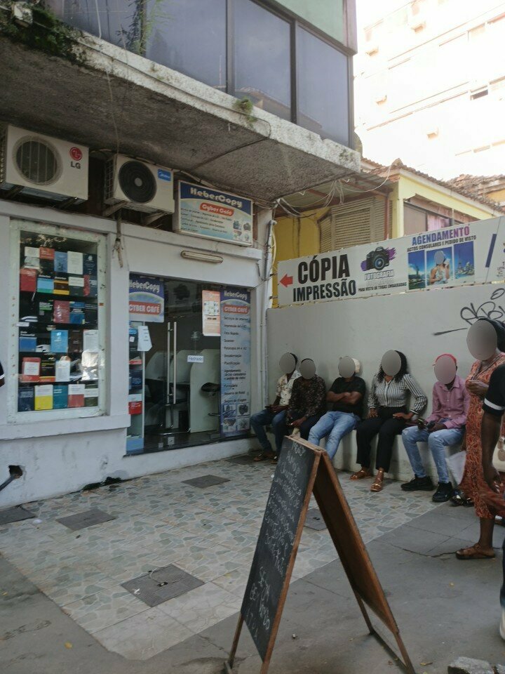 Fotokopi dükkanları Heber Copy, Loanda, foto