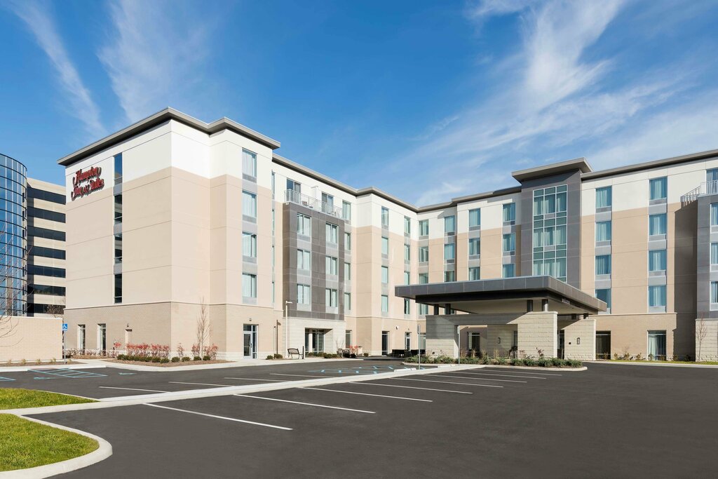 Otel Hampton Inn & Suites Indianapolis-Keystone, İndiana Eyaleti, foto