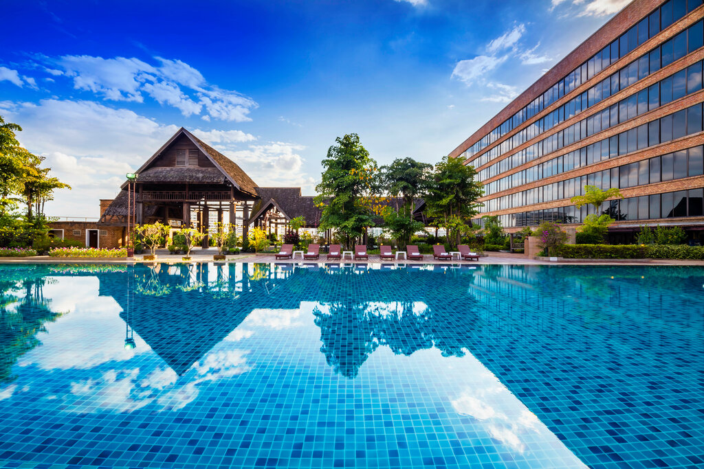 Otel Lotus Hotel Pang Suan Kaew, Chiang Mai, foto
