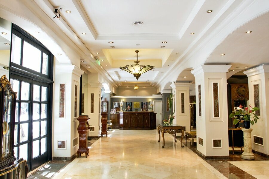 Otel Unique Executive Central, Buenos Aires, foto