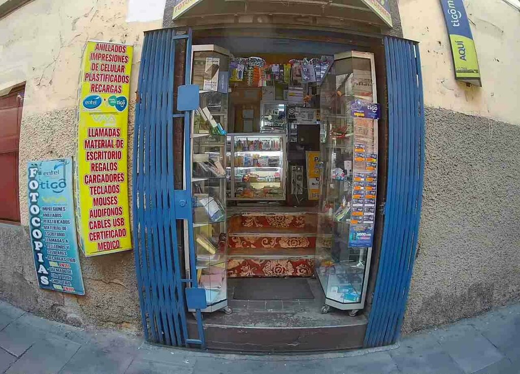 Kırtasiyeler Office Material, La Paz, foto