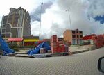 Market Stall (Department of La Paz, Provincia Murillo, El Alto, Cordillera de los Andes), mini-market  El Alto'dan