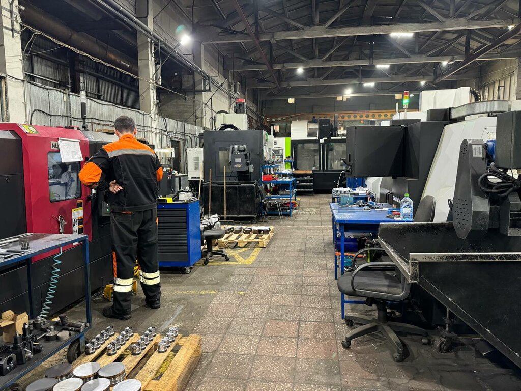 Torna işleri Metallcore, Himki, foto