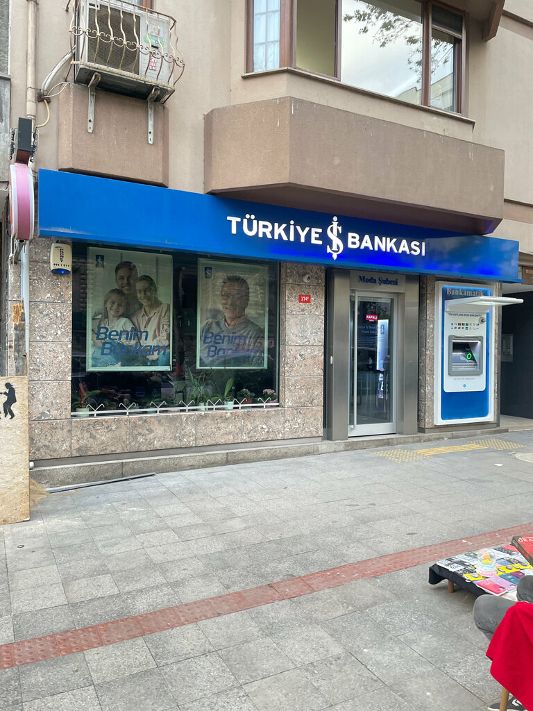 ATM'ler Türkiye İş Bankası Bankamatik, İstanbul, foto