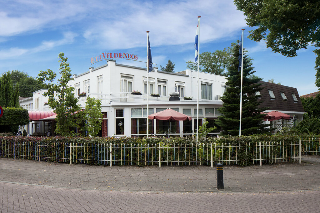 Otel Fletcher Hotel-Restaurant Veldenbos, Nunspeet, foto
