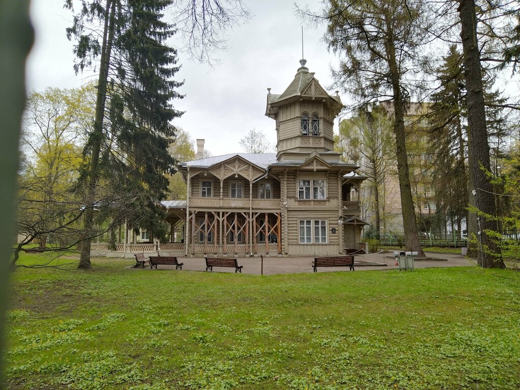 Turistik yerler Дача Г.Г. Бертлинга, Saint‑Petersburg, foto