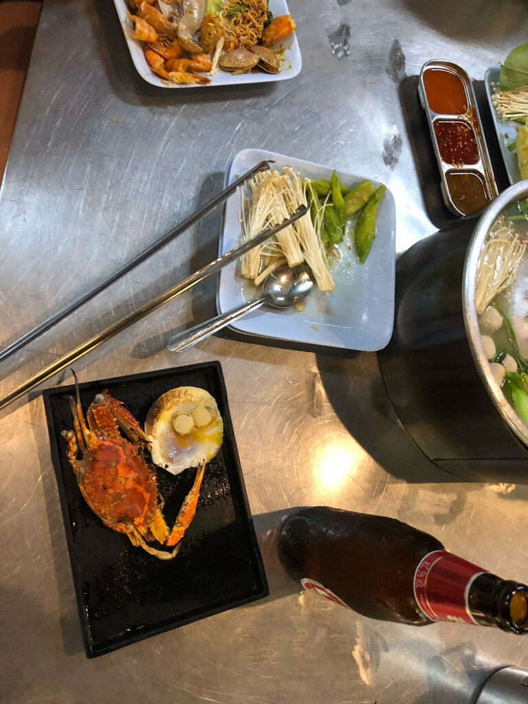 Restoran Ninja BBQ Buffet Pattaya, Pattaya, foto