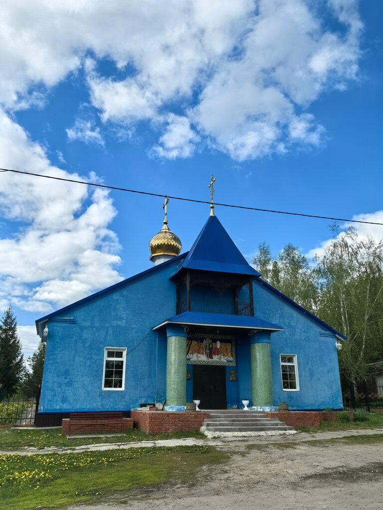 Ortodoks kiliseleri Церковь Архангела Михаила, Riazanskaya oblastı, foto