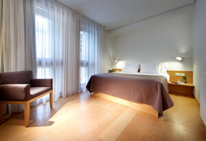Hotel Exe Casa de Los Linajes (Calle del Doctor Velasco No:9, Segovia), otel  Segovia'dan