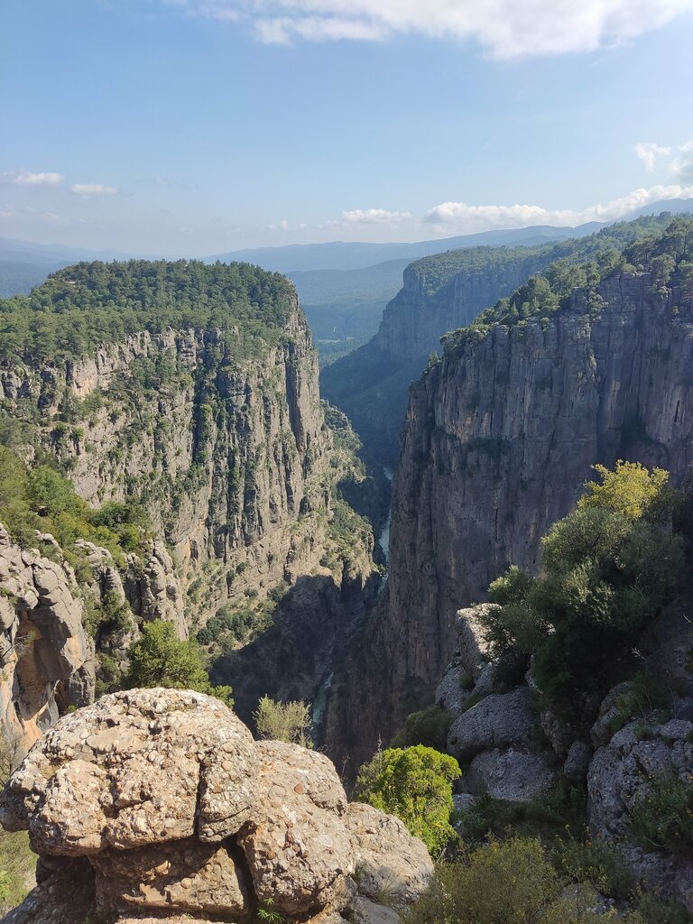Seyir terası Kanyon Seyir Terası, Manavgat, foto