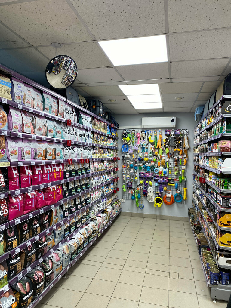 Petshop Mokryi Nos, Novosibirsk, foto