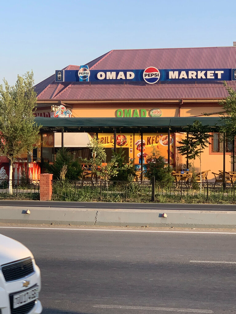 Süpermarket Omad Market, Karşı, foto