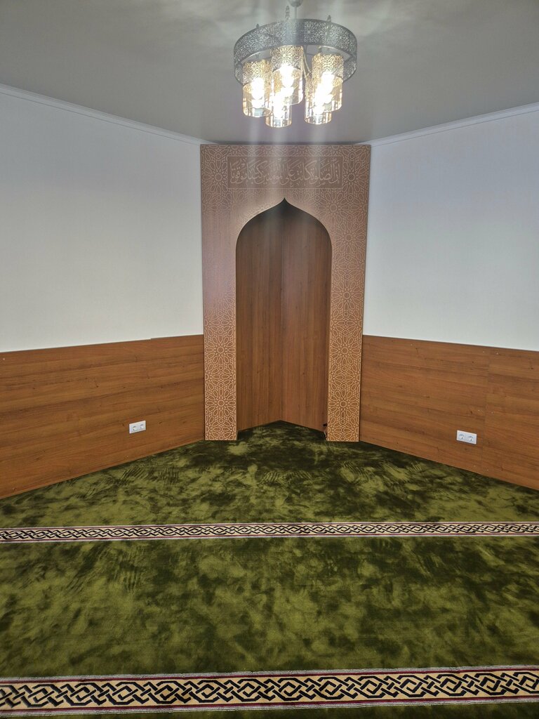 Dua odası Молельная комната мусульман, Vyborg, foto