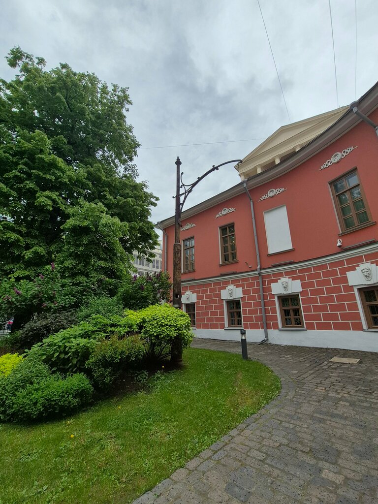 Turistik yerler Трамвайный столб, Moskova, foto