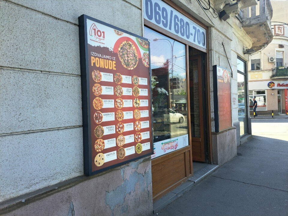 Pizzacılar Forno pizza, Belgrad, foto