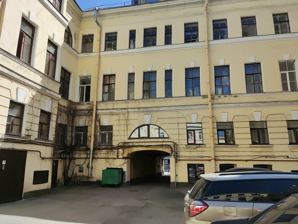 Hobi kulüpleri Red and Black mafia club, Saint‑Petersburg, foto