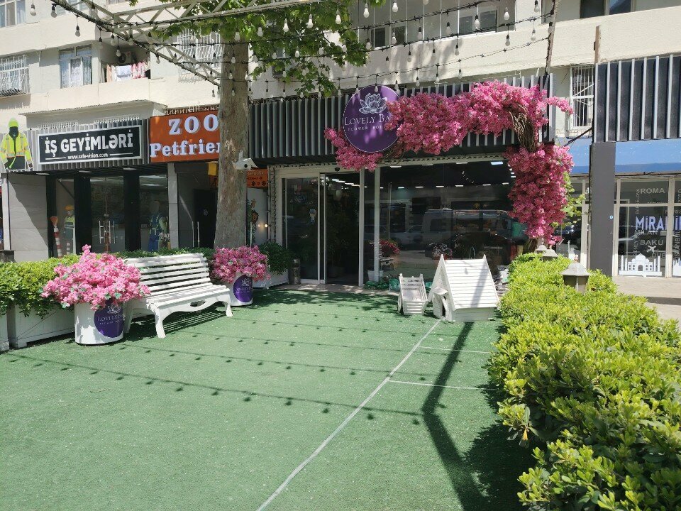 Çiçekçiler Lovely Baku, Bakü, foto