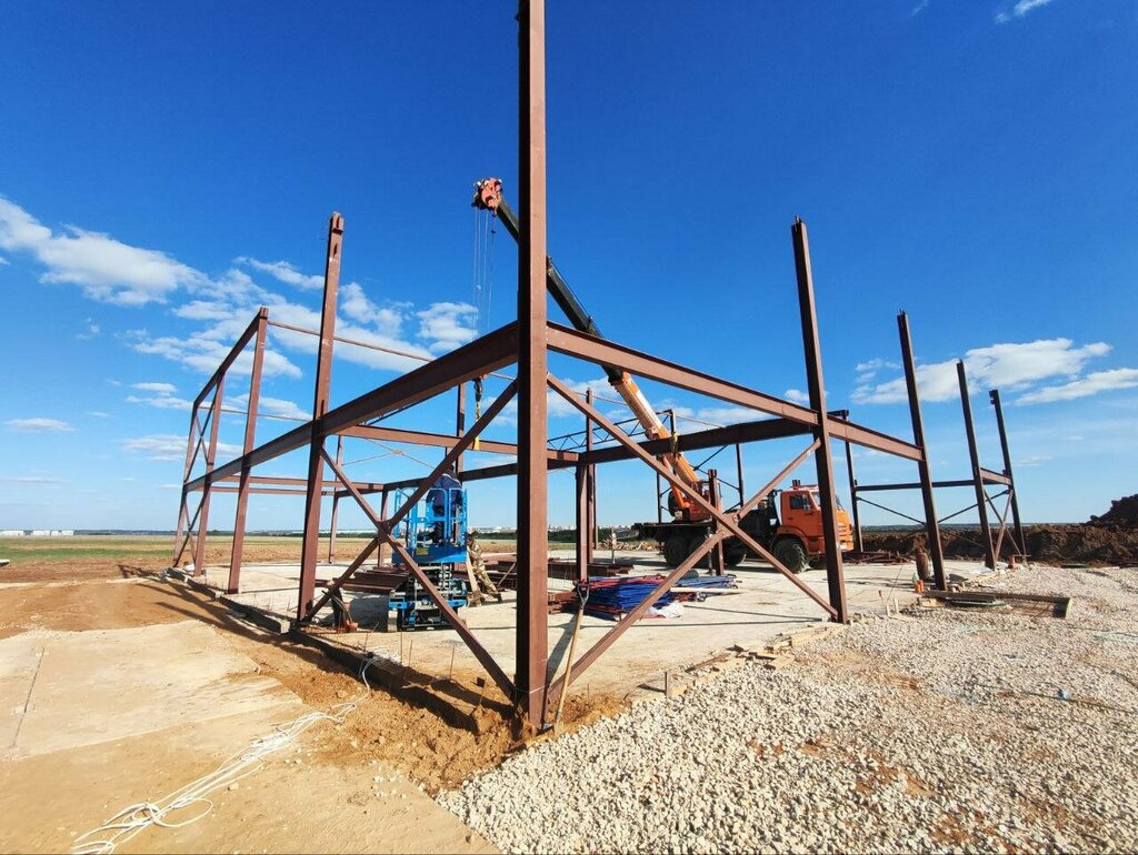 Metal konstrüksiyon firmaları Metall Pro, Moskova ve Moskovskaya oblastı, foto