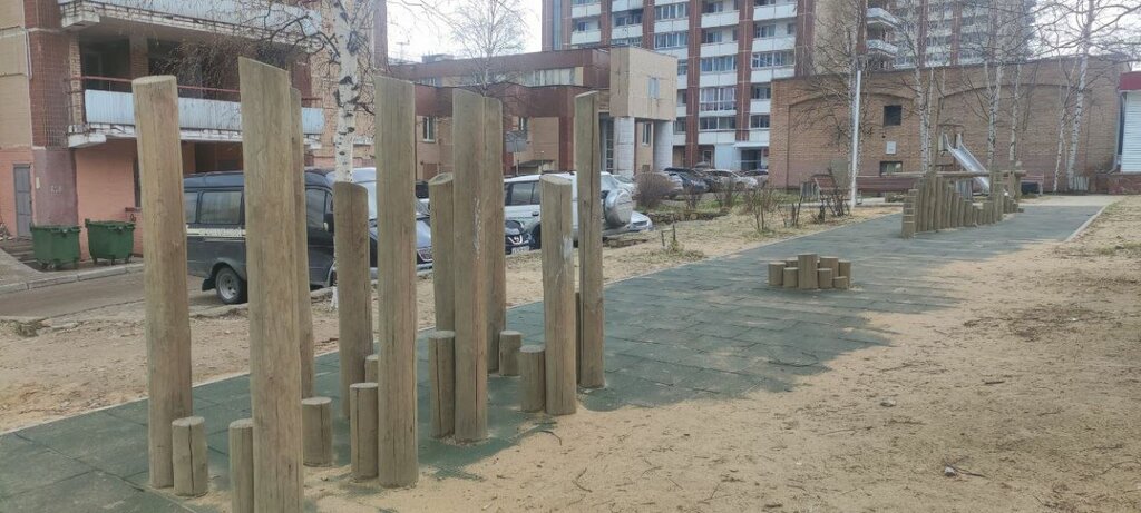 Oyun alanı Playground, Tynda, foto