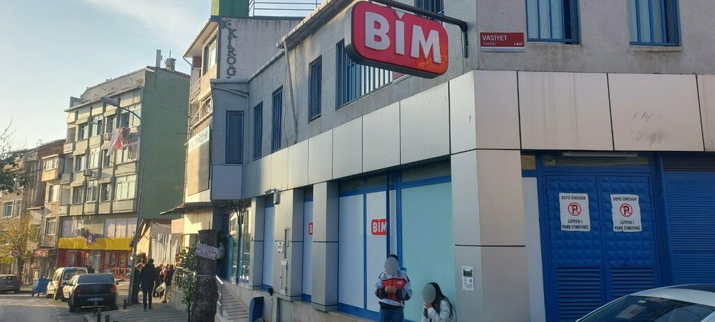 Süpermarket Bim, İstanbul, foto