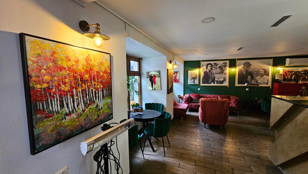 Restoran The Bloom, Tiflis, foto