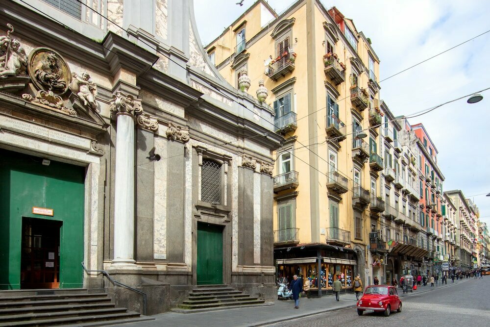 Otel Naplesuite, Napoli, foto
