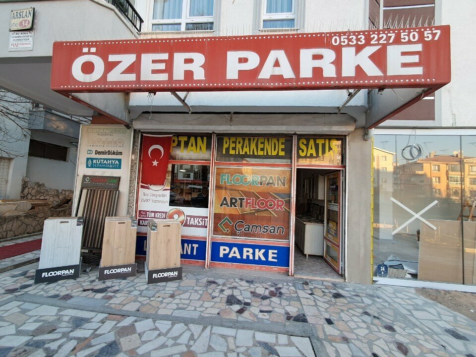Zemin döşeme üretim ve satış firmaları Özer Parke, Ankara, foto