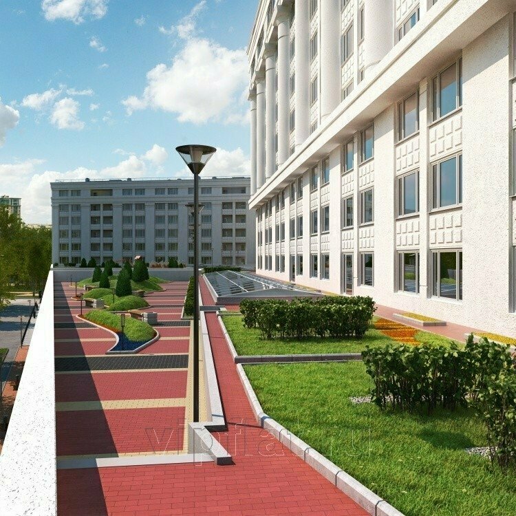 Konut blokları ZhK Aleksandriya, Saint‑Petersburg, foto