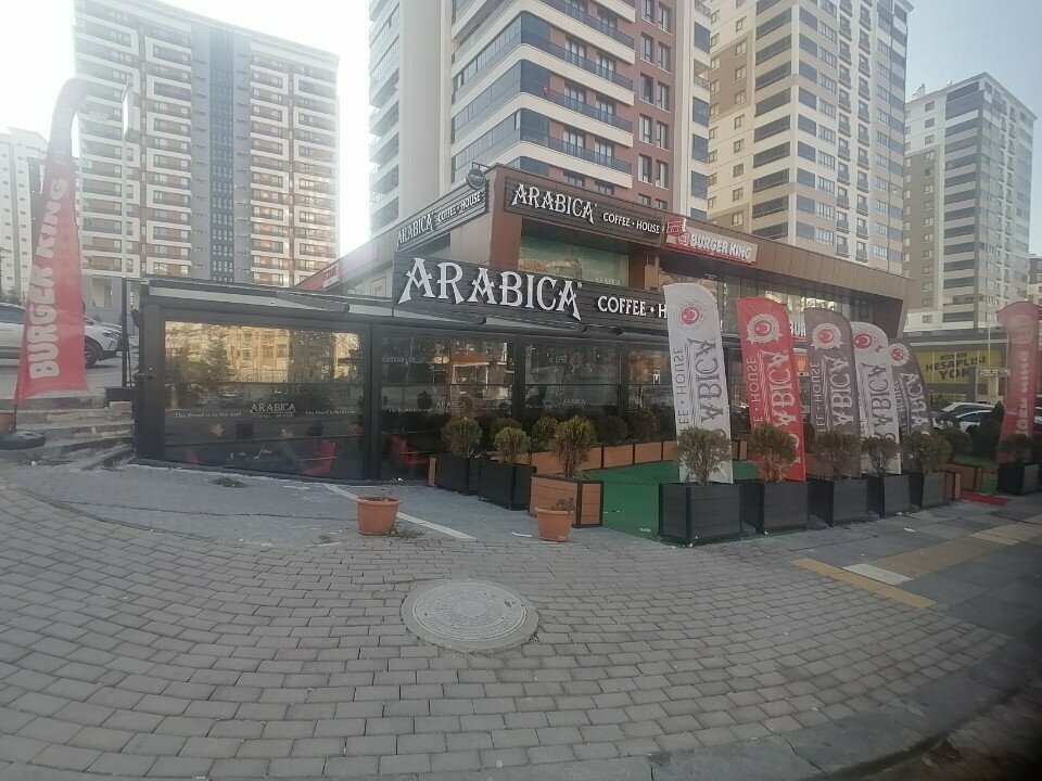 Kahve dükkanları Arabica Coffee House, Ankara, foto