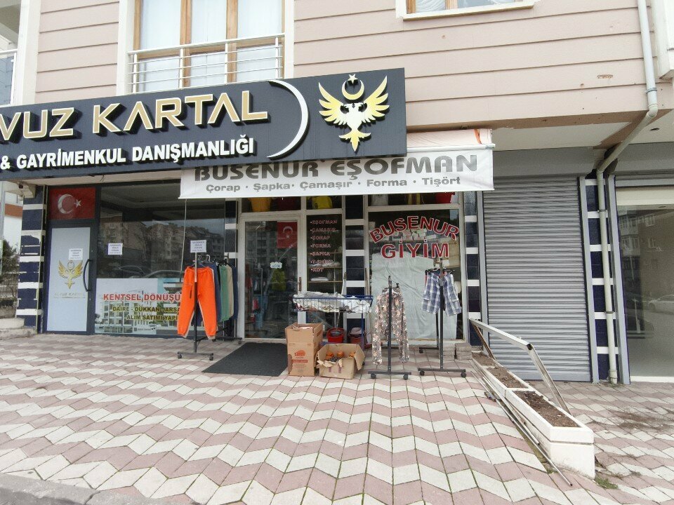 Giyim mağazası Busenur Eşofman, Ankara, foto