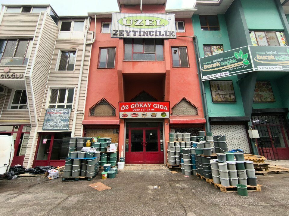 Gıda pazarı Öz Gökay Gıda, Ankara, foto