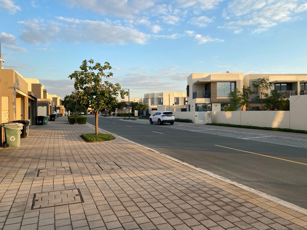 Yeni yerleşim alanlarındaki daireler Dubai villa, Dubai, foto