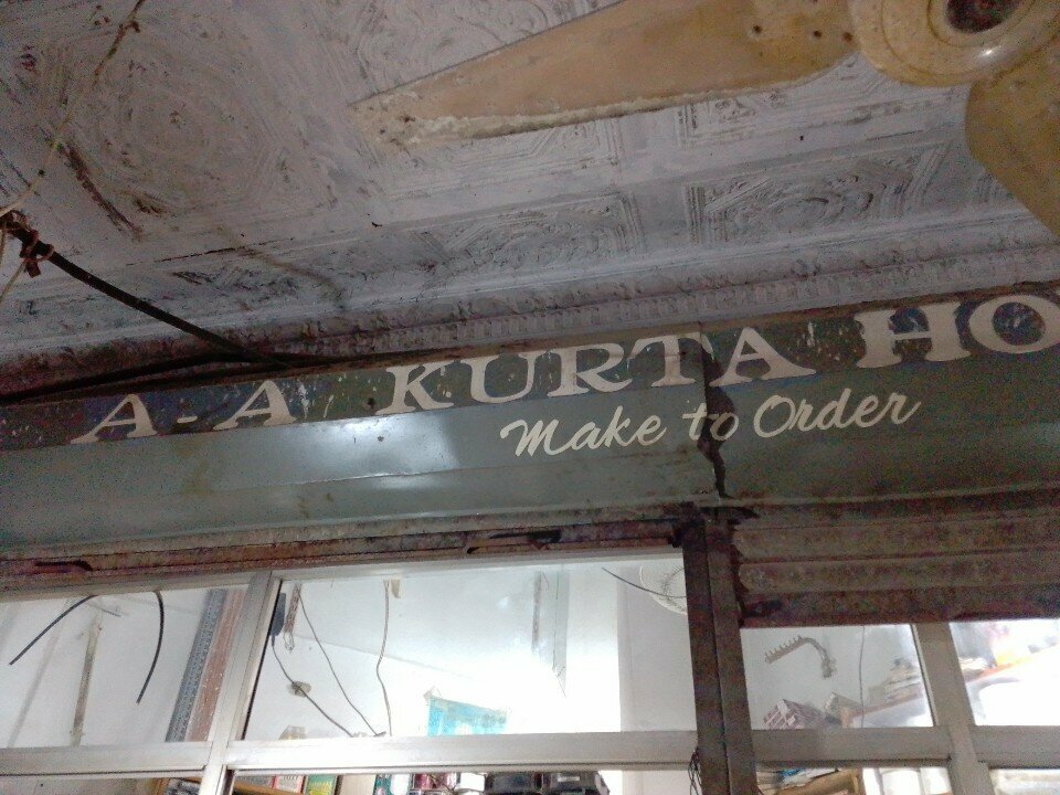 Terziler Aa Kurta house, Karaçi, foto