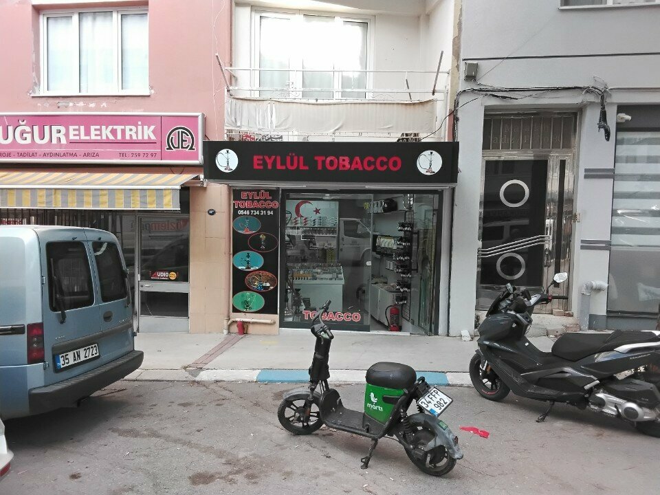 Tütün, sigara mağazaları Eylül Tobacco, İzmir, foto