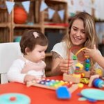 Treetops Nursery (Dania Buildings, Midtown By Deyaar, International Media Production Zone, Jebel Ali, Dubai), anaokulları  Dubai'den