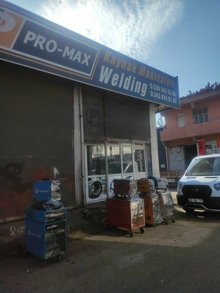 Kaynak makinaları ve malzemeleri firmaları Pro-max kaynak makinaları, Gaziantep, foto
