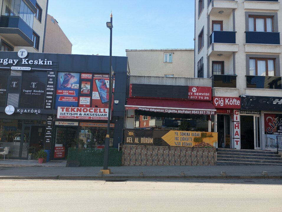 Fast food Meşhur Adıyaman Çiğköfte, İstanbul, foto