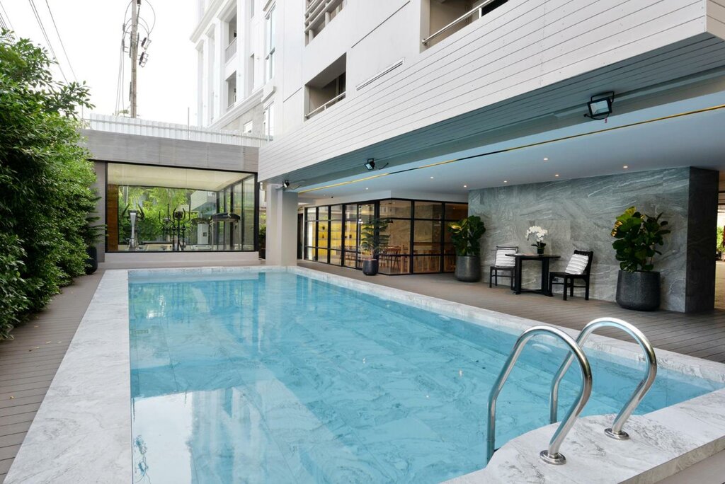 Otel Aspira Tropical Residence Thong Lor, Bangkok, foto