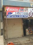 Asif auto spare part (No:R52, New Karachi Town, Sector 5-C-1), bisiklet mağazaları  Karaçi'den