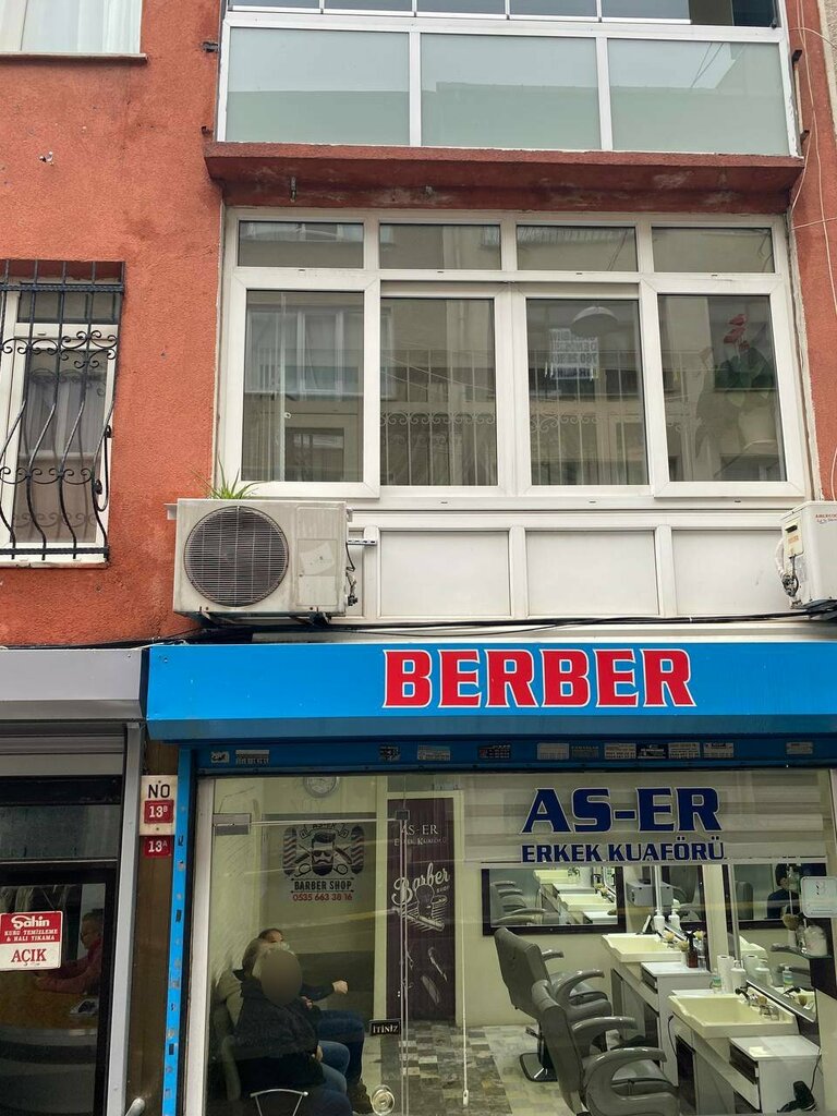 Berberler AS Er Erkek Kuaförü, İstanbul, foto