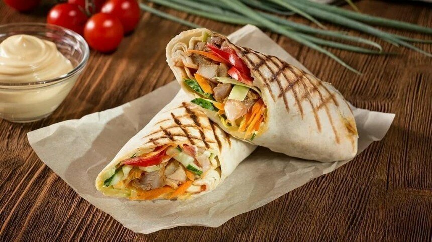 Fast food Shaurma, Vologda, foto