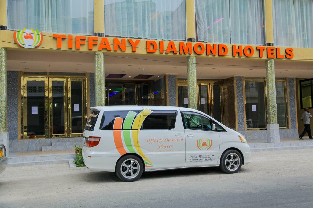 Otel Tiffany Diamond Hotels Ltd - Makunganya, Darüsselam, foto